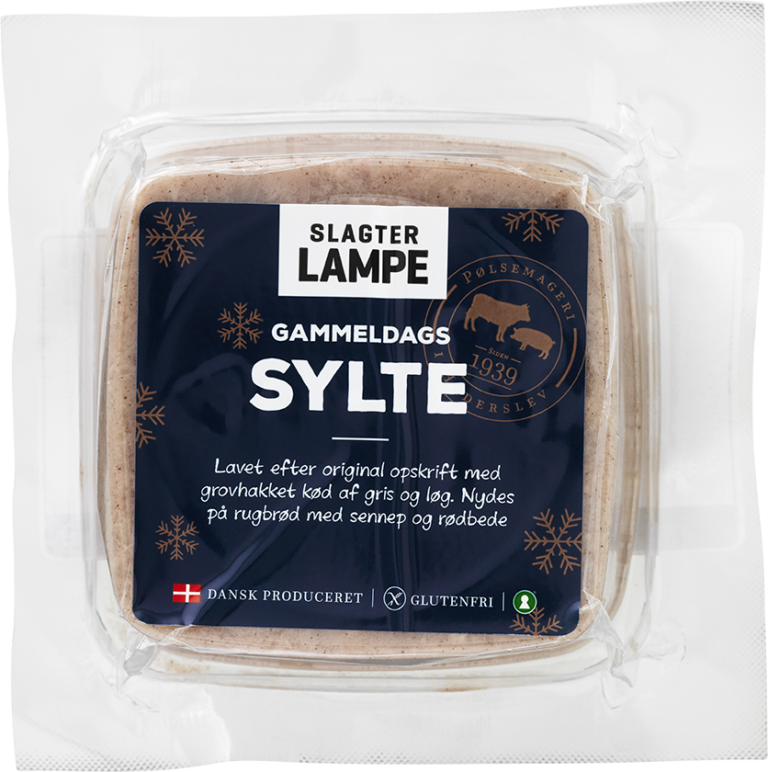 Gammeldags sylte - Slagter Lampe