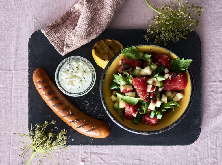 Opskrift på Grillede bimi asparges broccoli