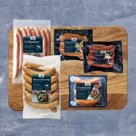 Hertugfrankfurter - Slagter Lampe