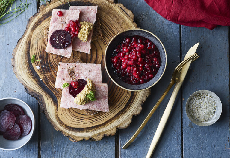 Alt til julefrokosten - Slagter Lampe