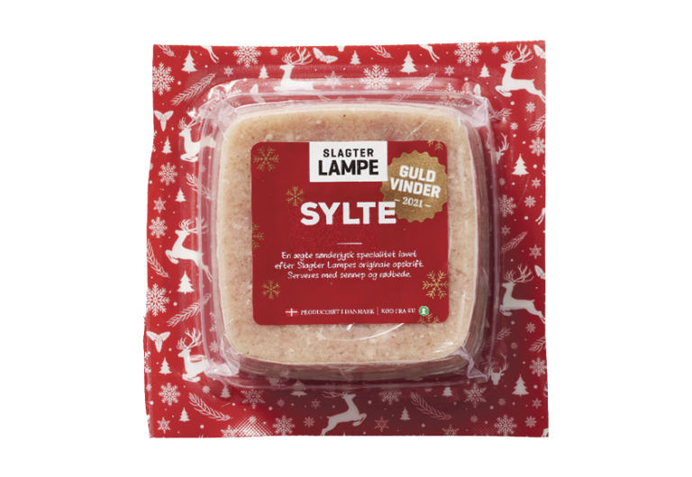 Klassisk sønderjysk sylte - Slagter Lampe